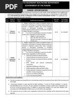ESIC SPECIMEN - Form-1 Declaration Form | PDF