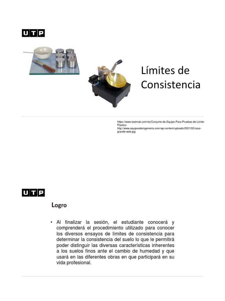 Infografía Sobre Los Conceptos Generales de Limites de Consistencia ...