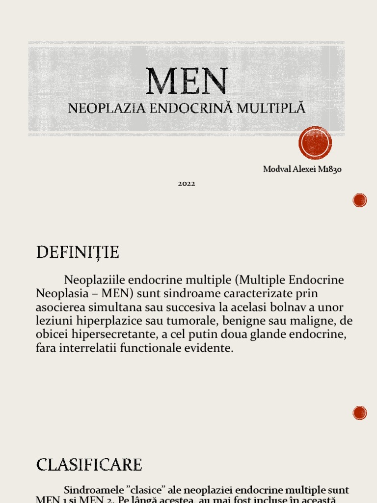 MEN Sindrom | PDF