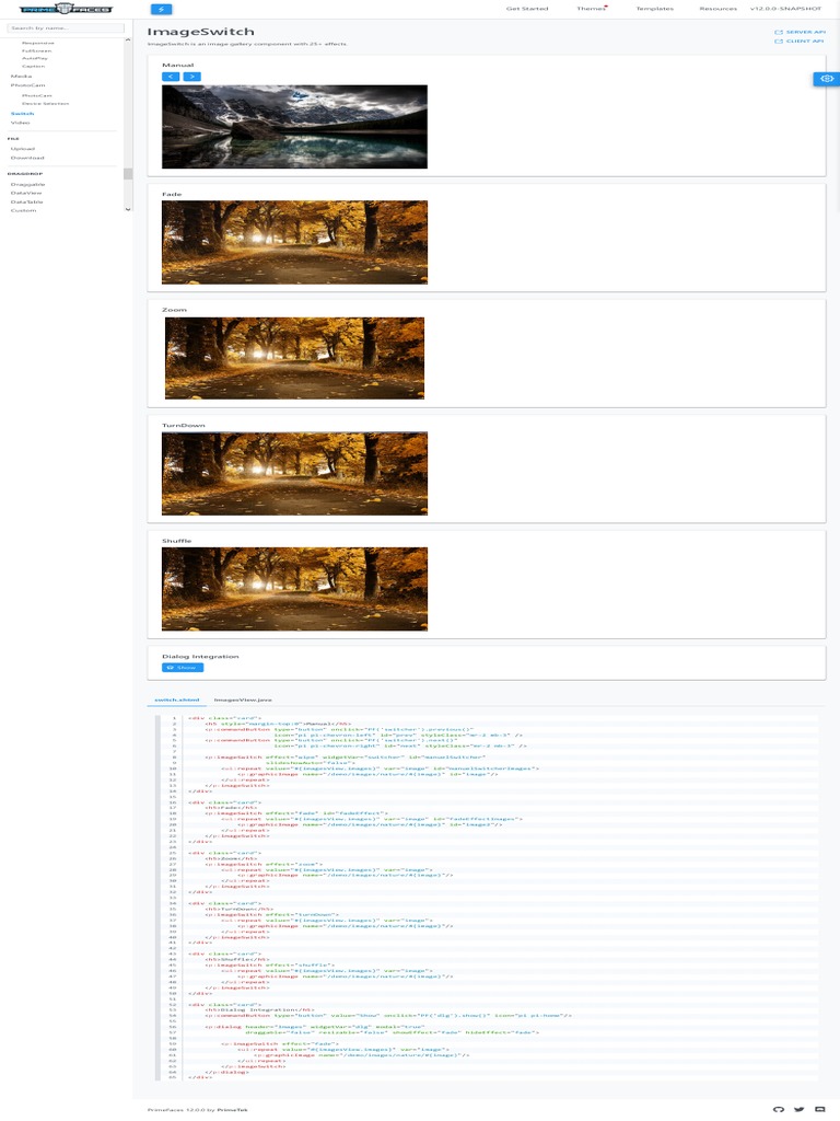 PrimeFaces Showcase Imagesw1 | PDF | Computer Engineering | Computer ... PrimeFaces Showcase Imagesw1 | PDF | Computer Engineering | Computer ...