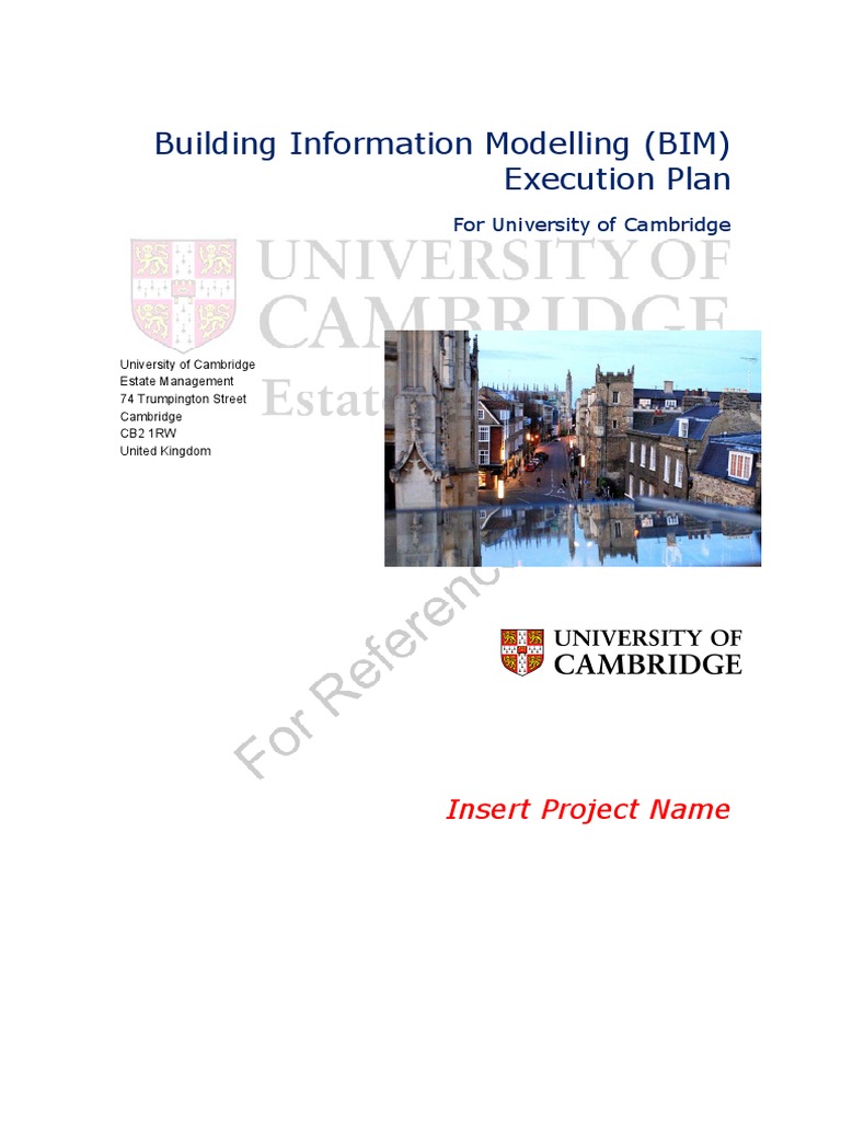 BEP University of Cambridge | PDF | Building Information Modeling | Computing