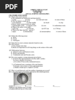 Inside Our Earth Class 7 MCQs Questions With Answers | PDF | Rock ...