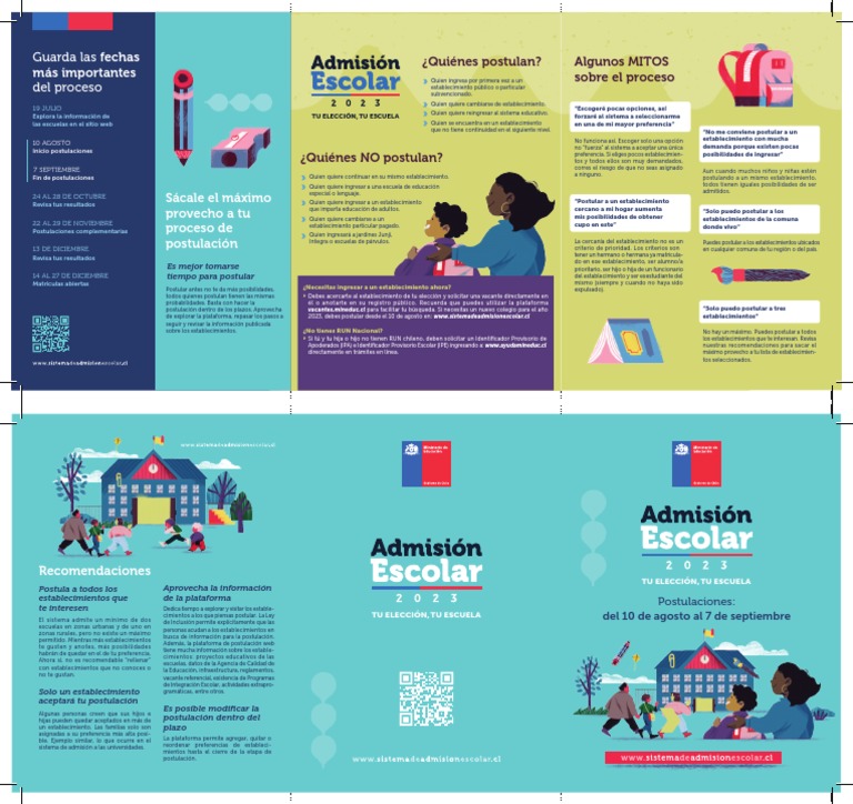 Triptico Sae 2023 | PDF