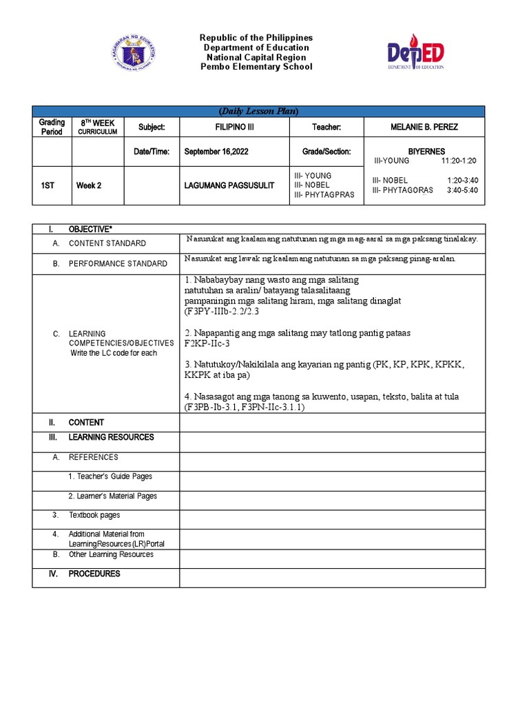 DLP Summative 2 | PDF | Teachers | Cognitive Science