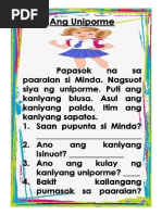PROBLEM Solving Tagalog | PDF