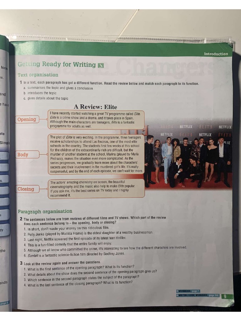 Think Ahead 4 Intro 4 | PDF