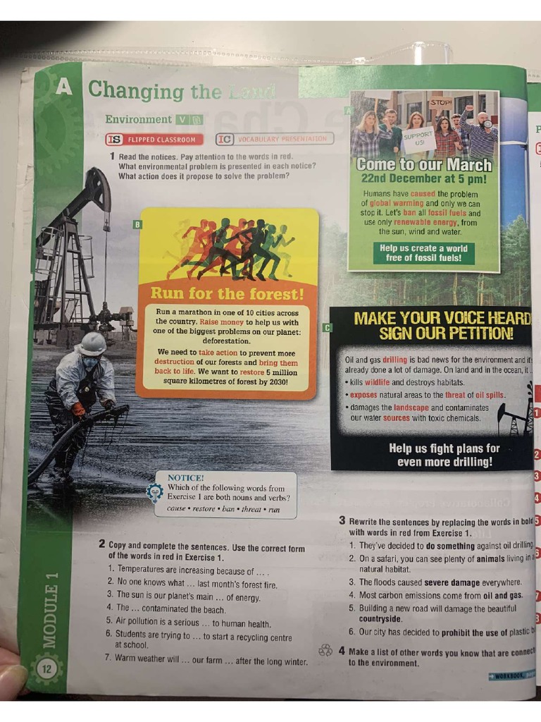 Think Ahead 4 Module 1 - A | PDF