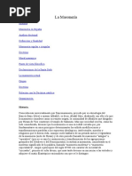 Historia y características de la logia yorkina | PDF | Masonería | México