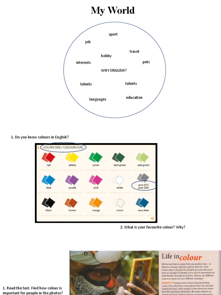 General English Lesson1 Based On LIFE by Nat Geo | PDF