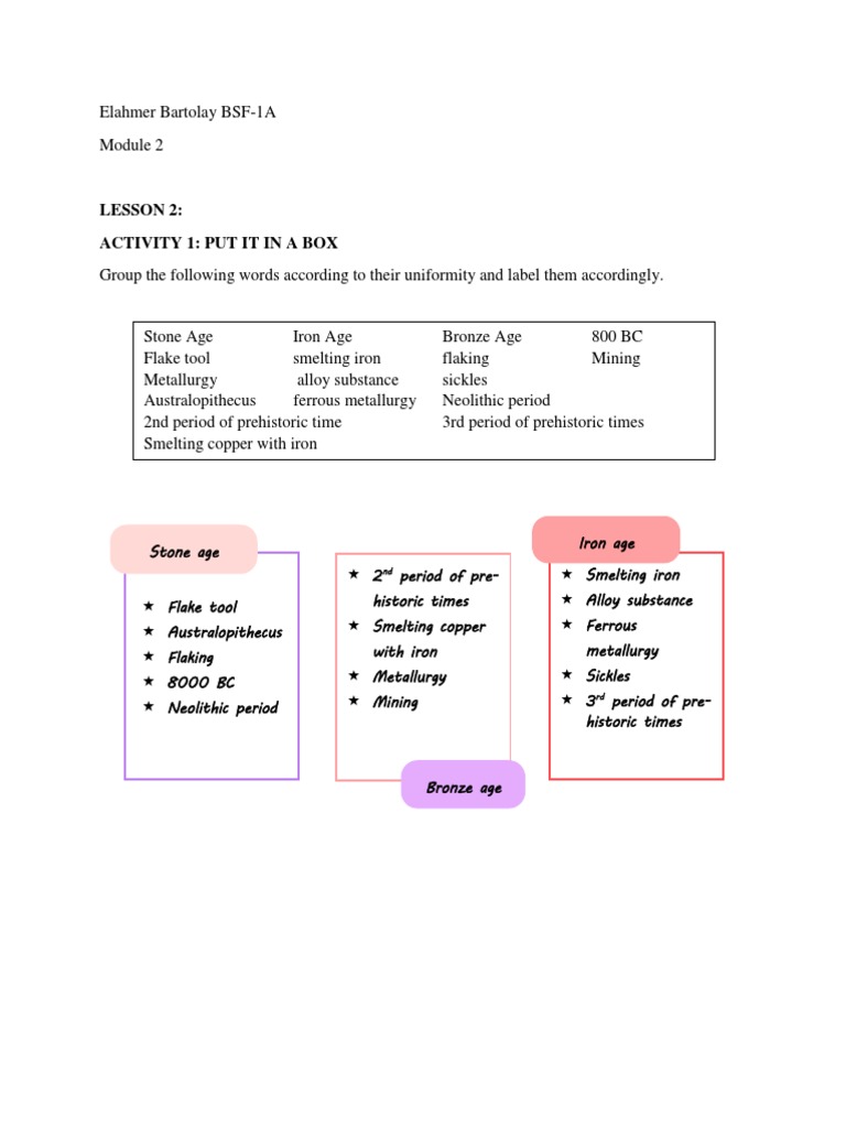 Prehistoric Science and Technology Overview | PDF | Ancient Egypt ...
