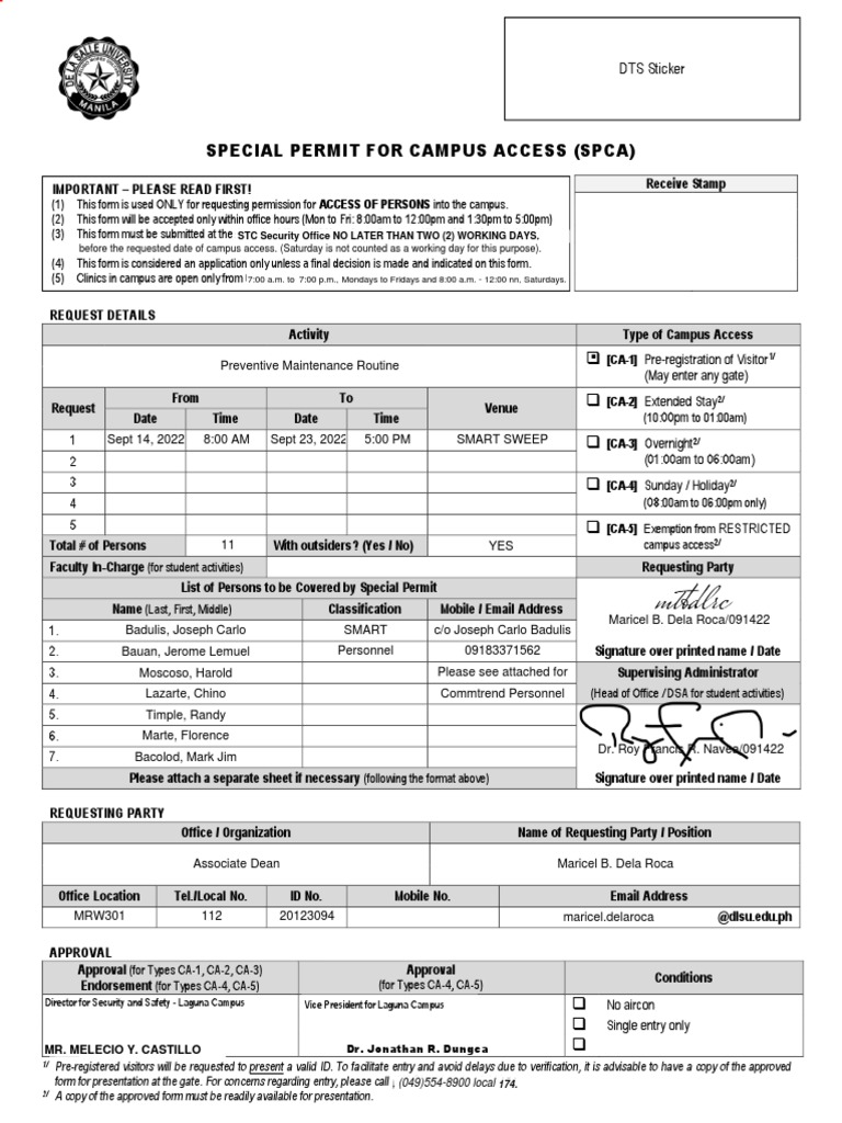 SPCA Form - 091422 | PDF | Government
