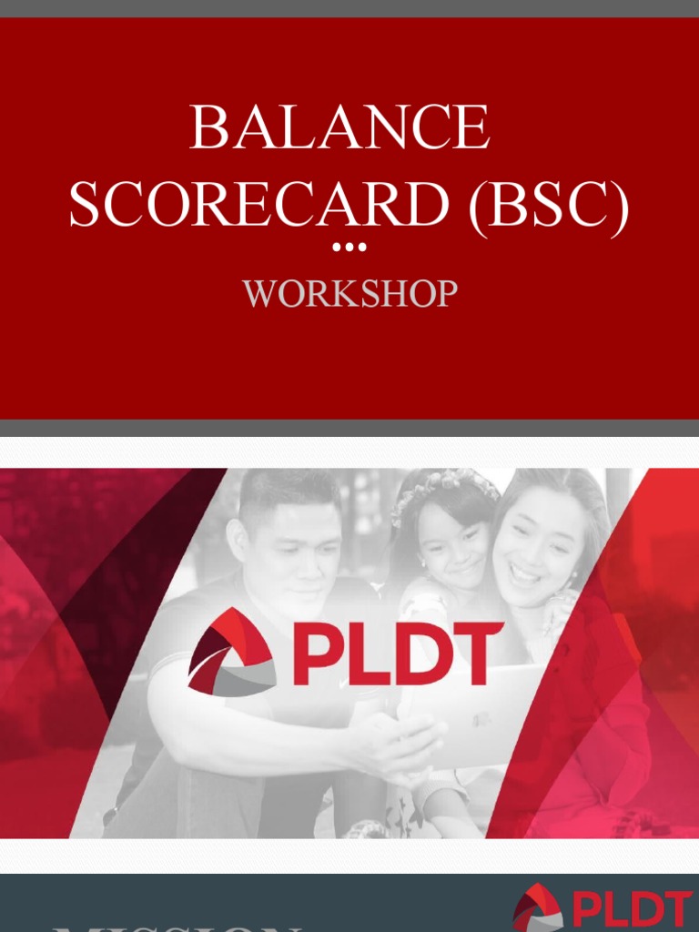 Balance Scorecard (BSC) PLDT | PDF | Employment | Employee Retention