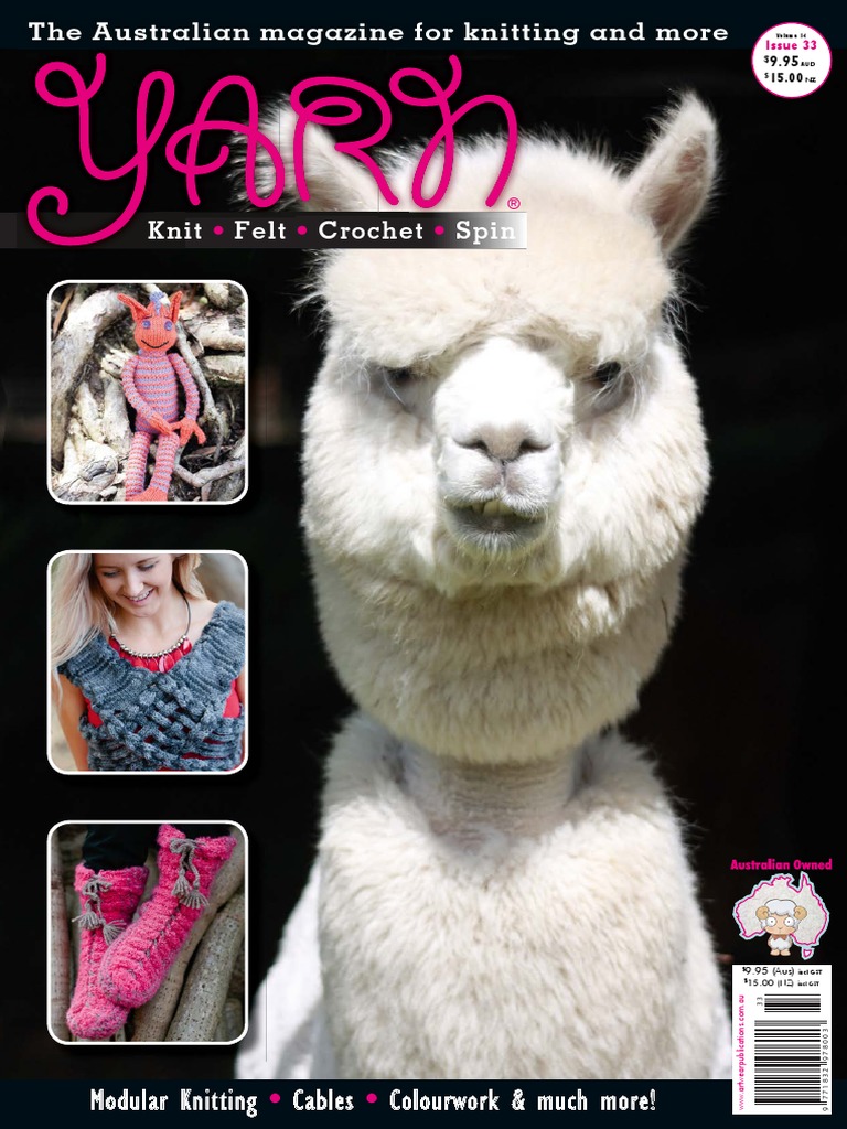 Yarn 2014 33 Pdf Knitting Spinning Textiles