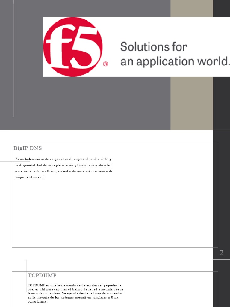 F5 | PDF | Protocolos de internet | Protocolos de comunicaciones