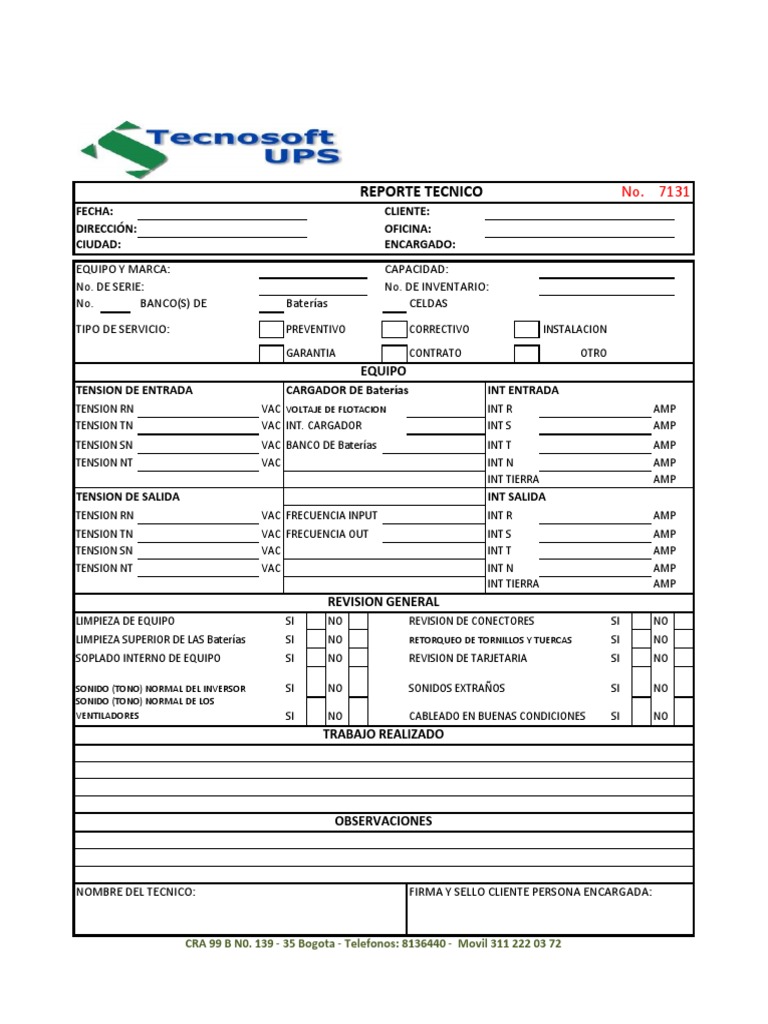 Reporte Tecnico 7131 | PDF | Ingenieria Eléctrica | Electrónica
