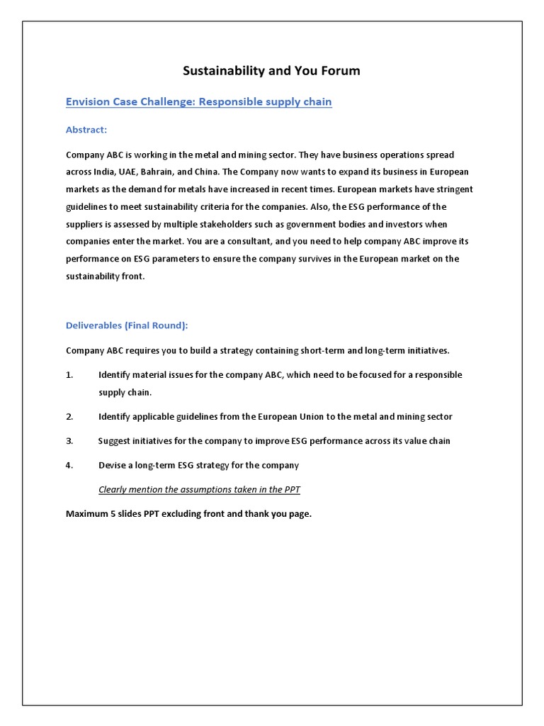 63249604c81c4 Envision Case | PDF