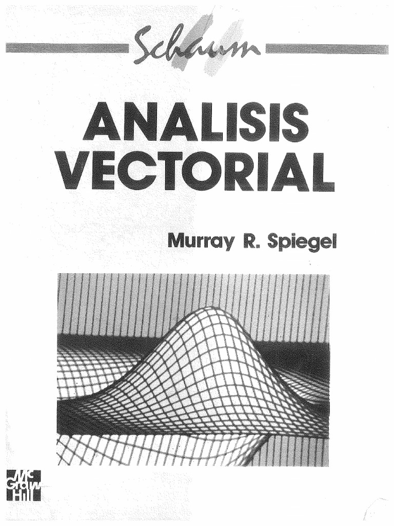 ANÁLISIS VECTORIAL - (Murray R. Spiegel) | PDF