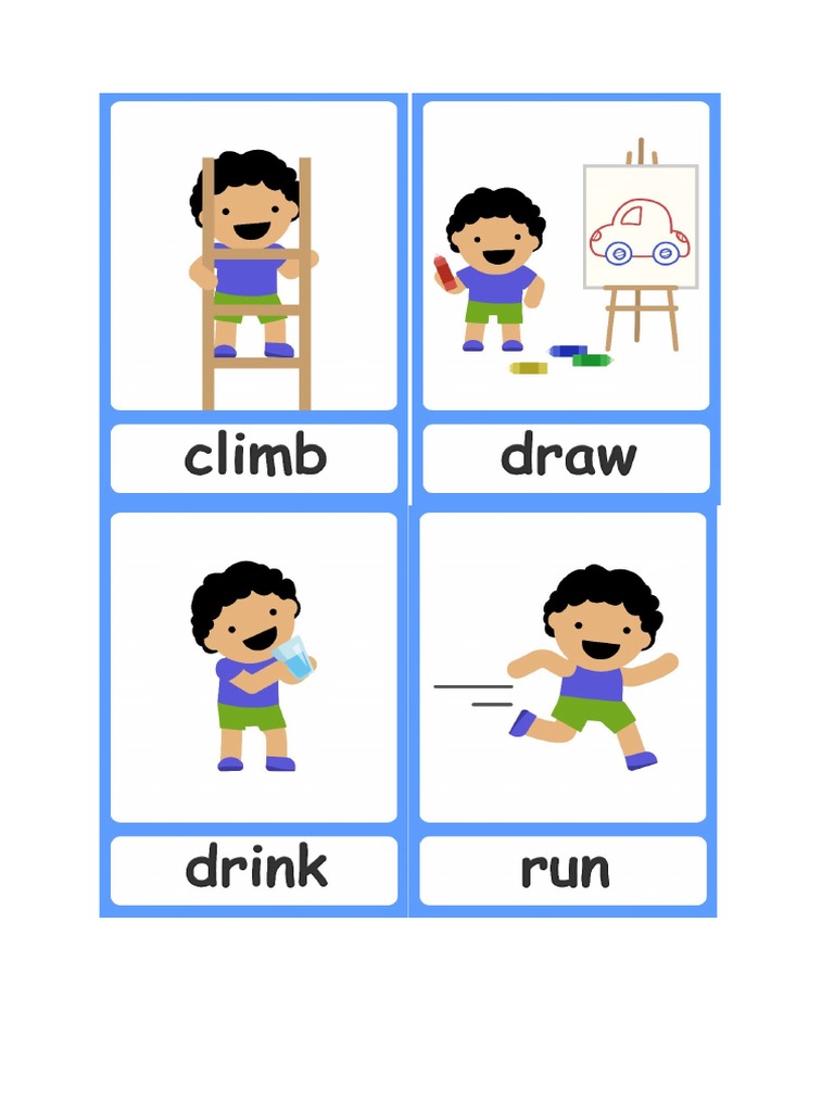 ACTION VERBS | PDF