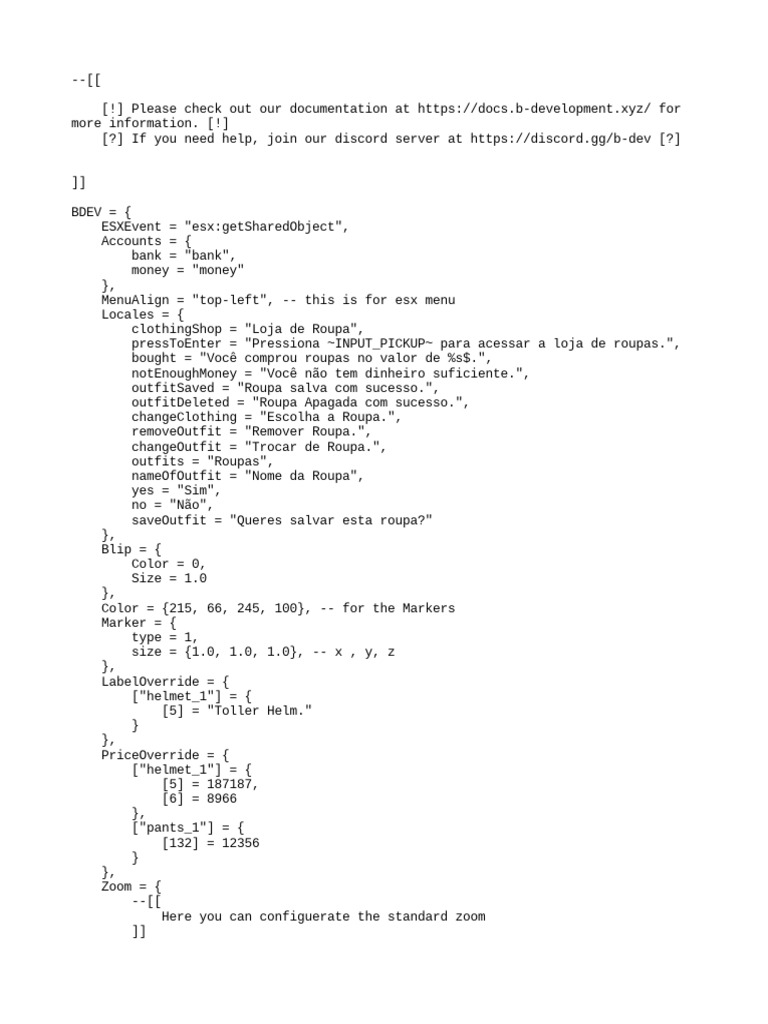 Config Lua | Download Free PDF | Computing | Software