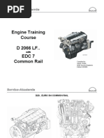 MAN D2676 Engine Spec. | PDF | Engines | Transportation Engineering