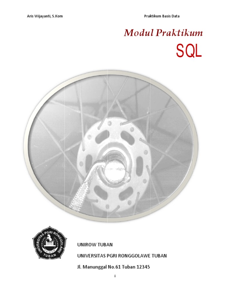 Panduan Praktikum SQL Mahasiswa | PDF