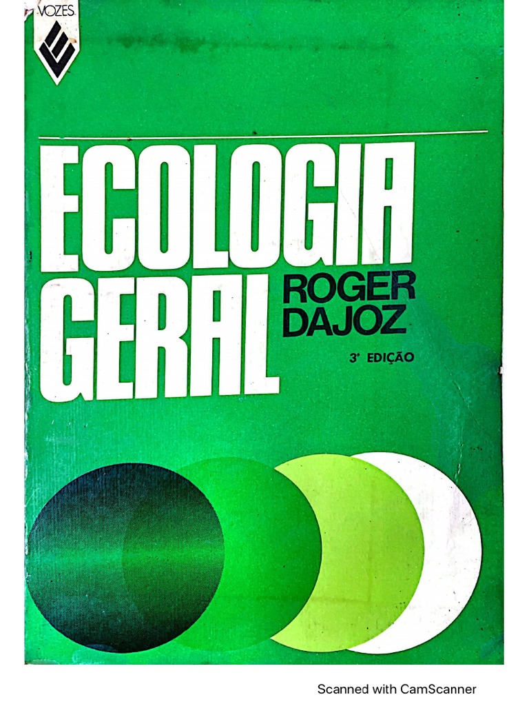 Ecologia Geral - Roger Dajoz | PDF