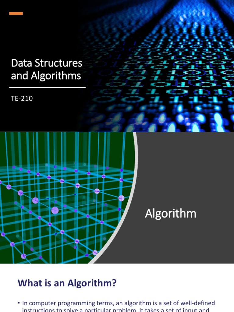 Data Structures And Algorithms Slides Updated Pdf Pointer