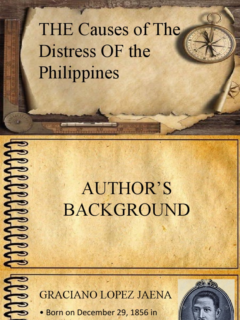 CAUSES OF PHILIPPINE DISTRESS | PDF | Philippines