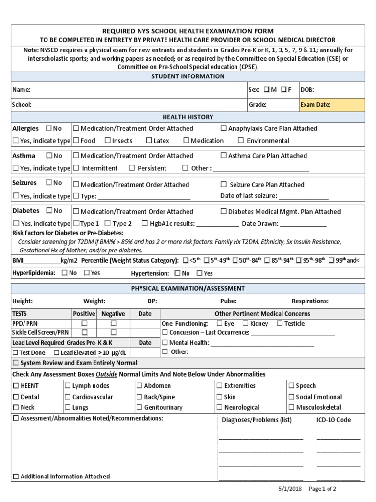 A - Form | PDF | Prediabetes | Epidemiology