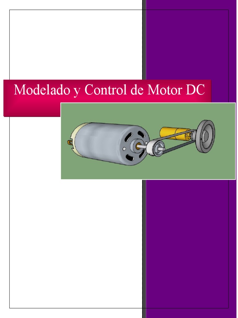Motor DC | PDF | Inductor | Mecanica clasica
