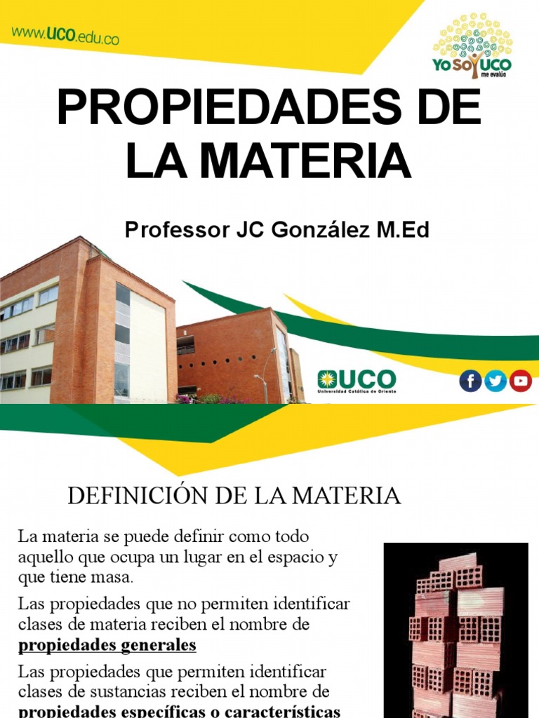 Propiedades de la Materia: Guía Completa | PDF | Solvente | Solubilidad