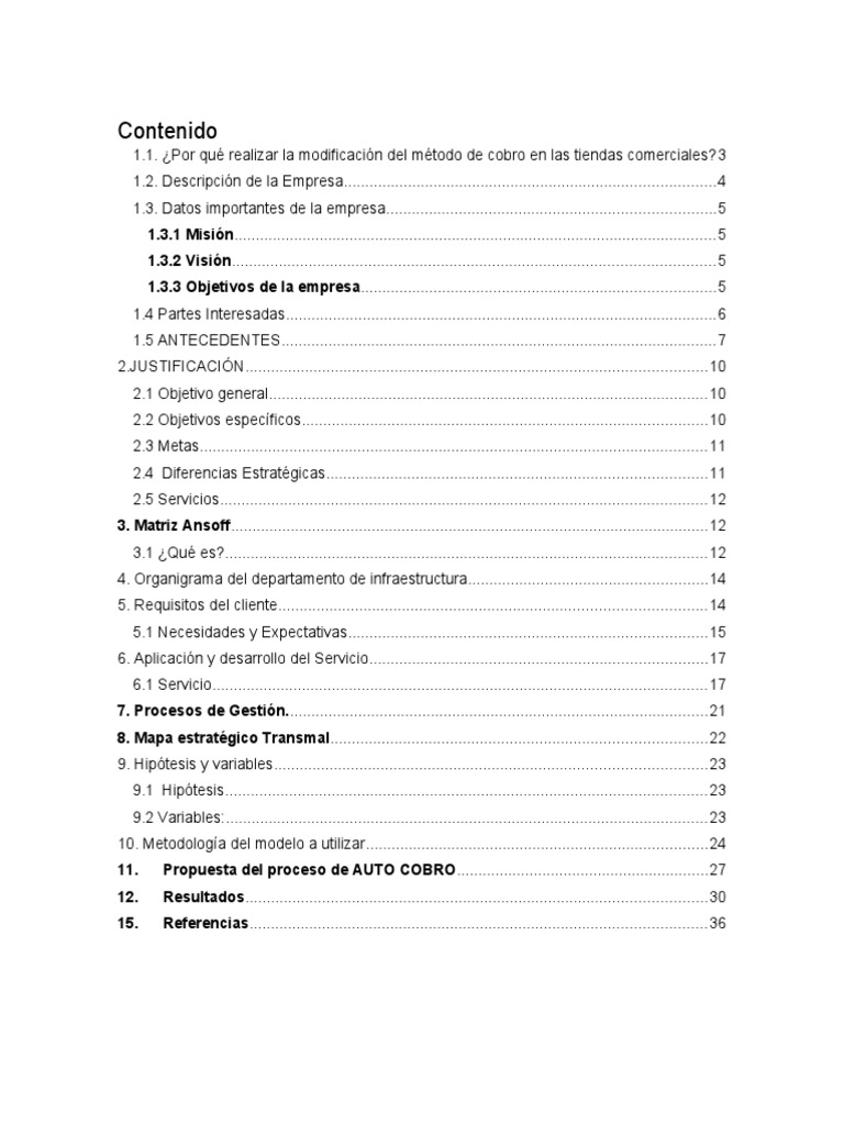 Transmal | PDF | Calidad (comercial) | Business
