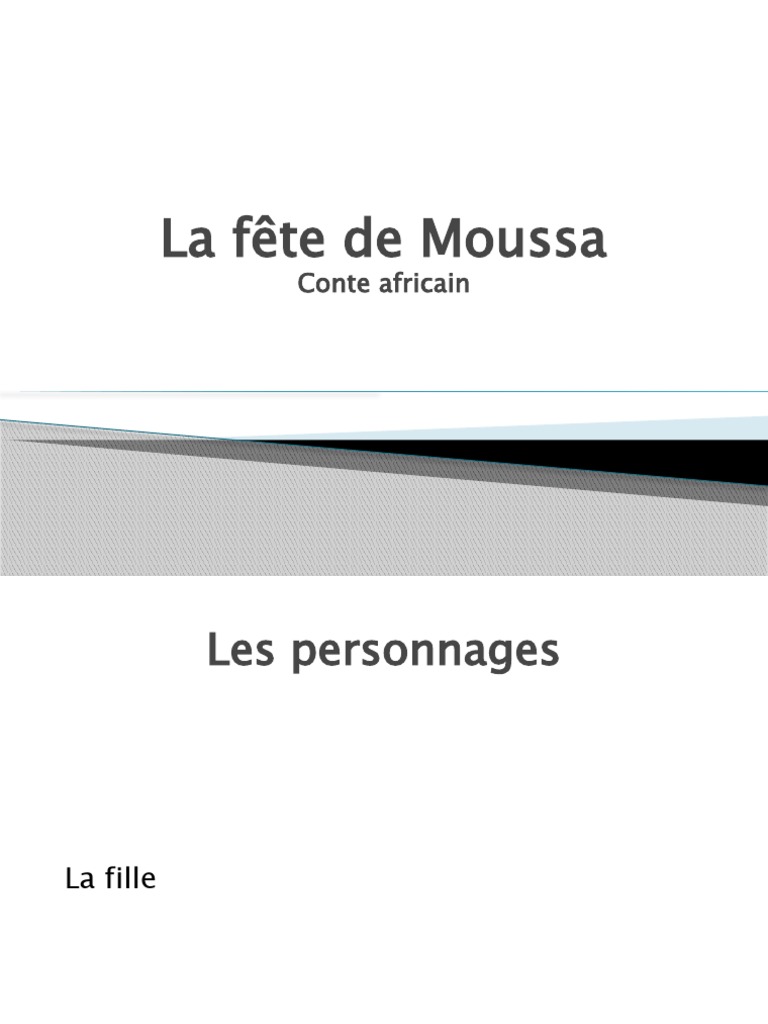 La Fête de Moussa | PDF