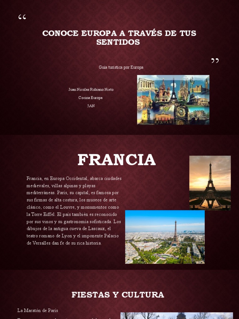Guia Turistica EUROPA | PDF | Portugal | Cocinando
