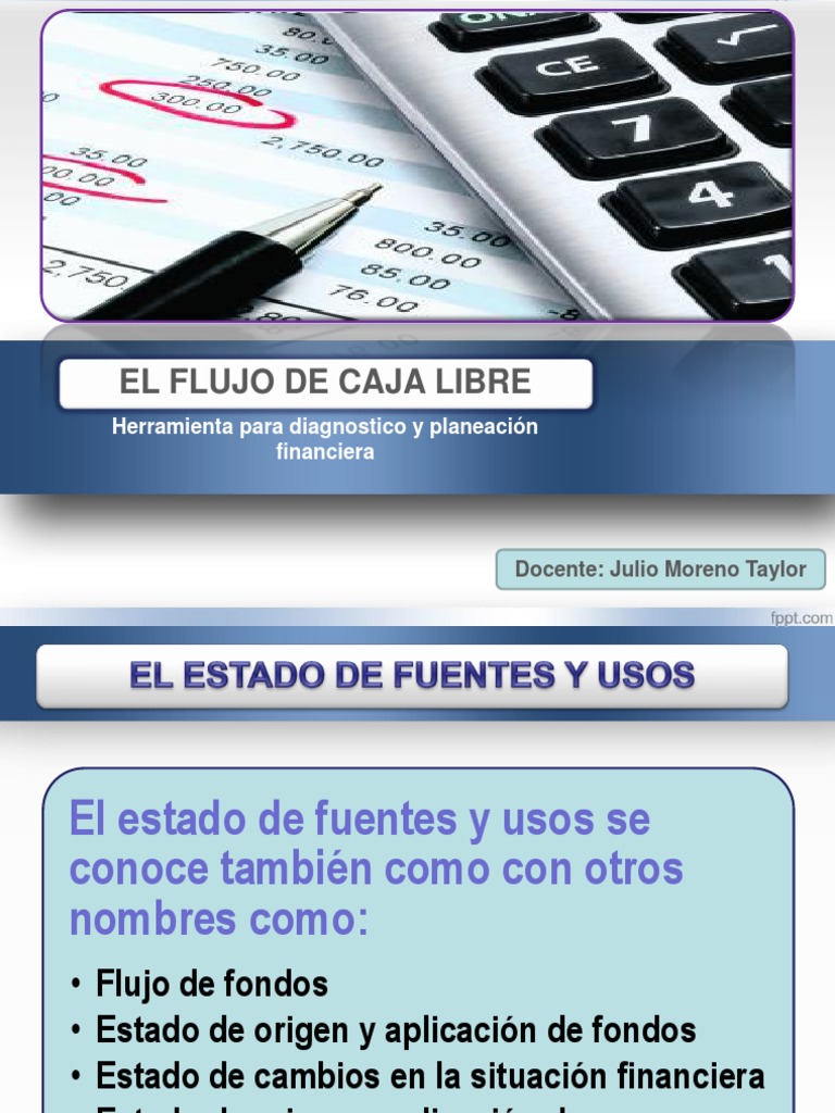 Flujo de Caja Libre | PDF | Flujo de efectivo | Inversiones