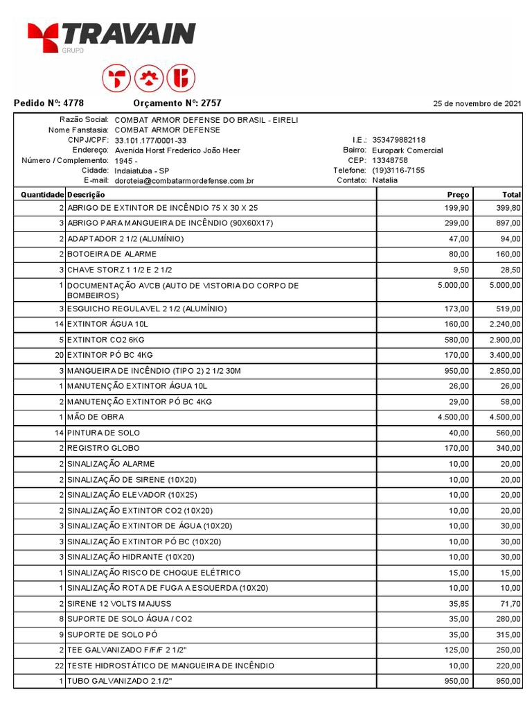 AVCB | PDF | Equipamento | Combate a Incêndios