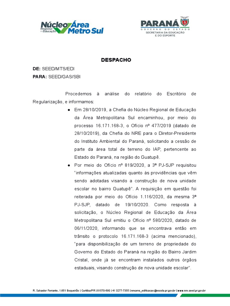 Modelo de Declaração de Prestação de Serviços | PDF