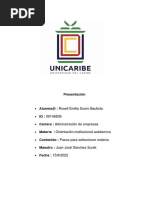 UNEV Instructivo para Seleccion PROBUS ACADEMY | PDF