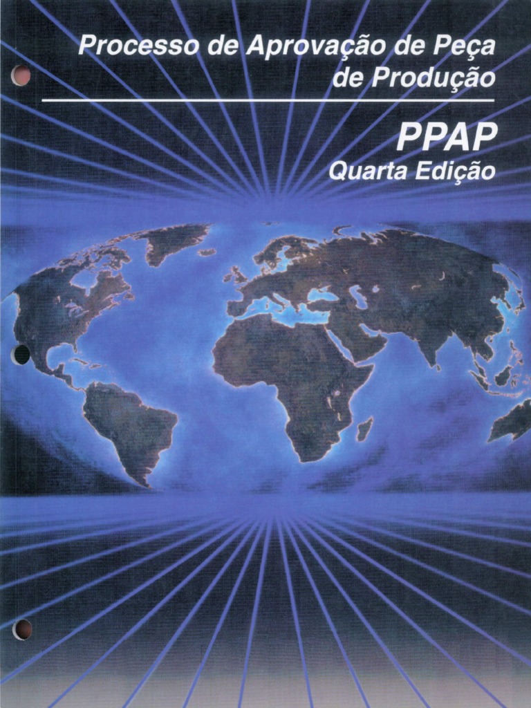 Manual PPAP 4 Edição - Portugues | PDF