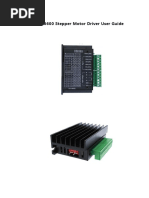 ZK-SMC02 CNC Stepper Motor Driver Instructions | PDF