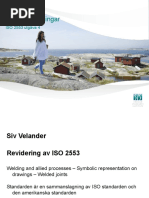 Svetsbeteckningar Enligt SS-ISO 2553 | PDF