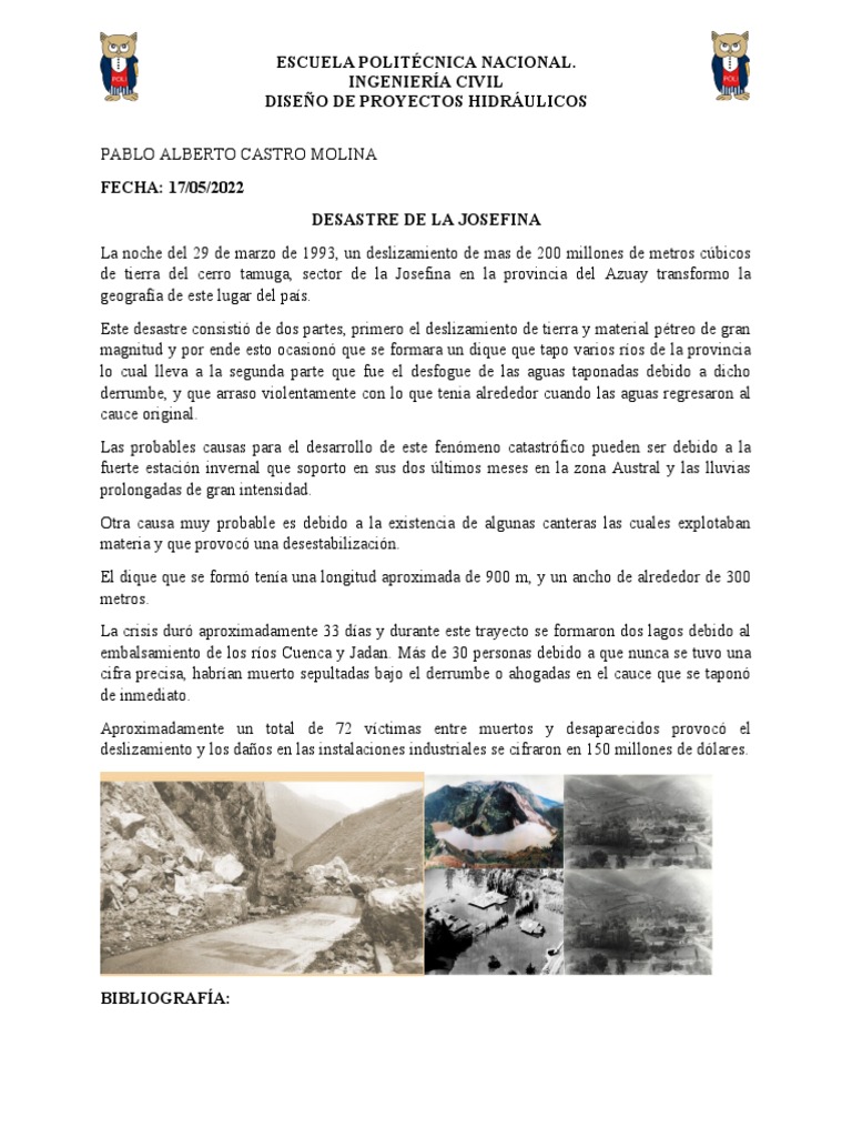 Josefina Castro Pablo | PDF