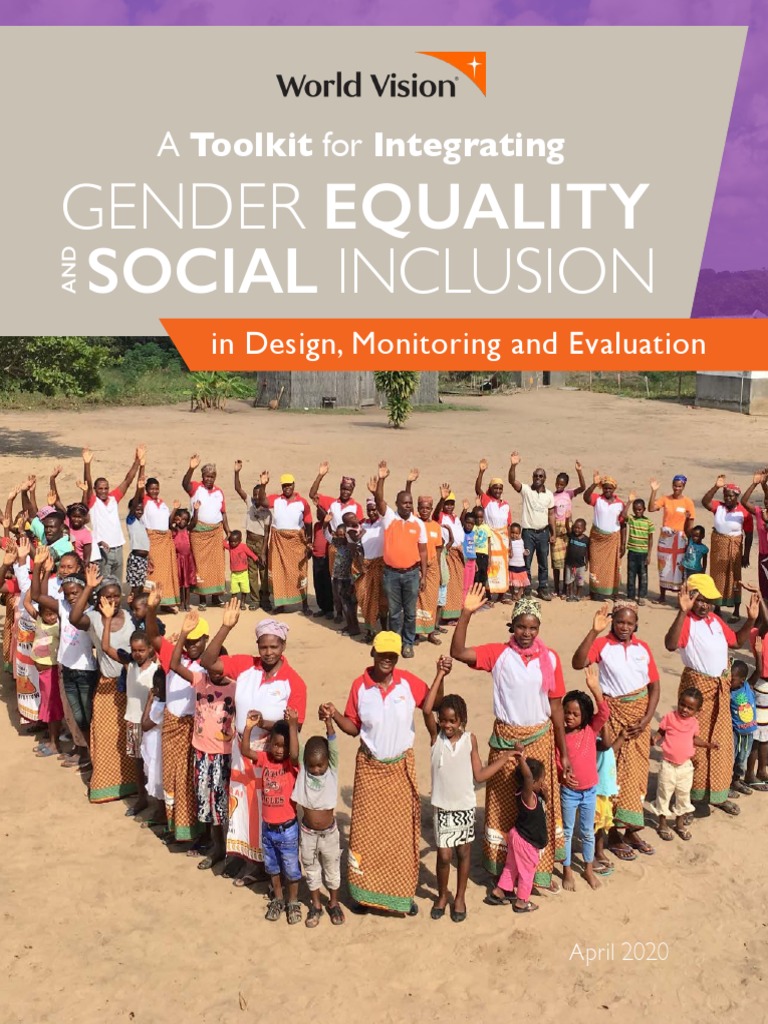 A toolkit for integrating GENDER EQUALITY SOCIAL INCLUSION | PDF ...