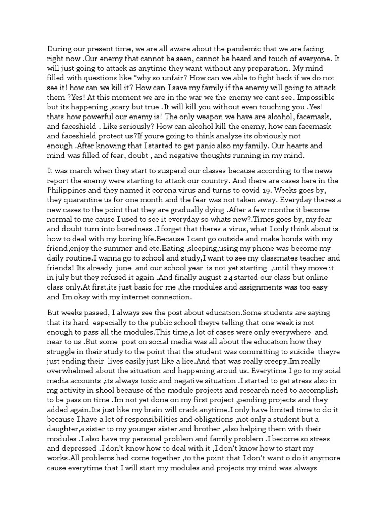 During Our Present Time | PDF