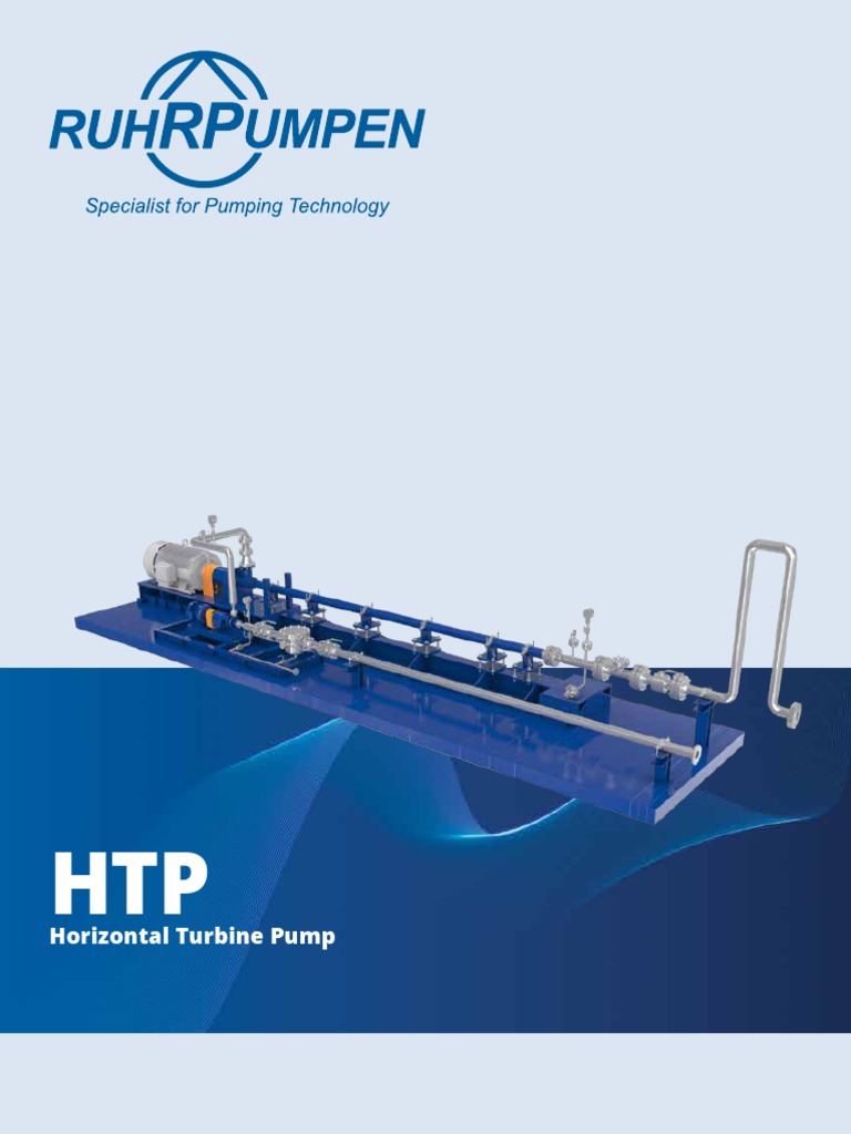 Brochure HPS - Letter - en | PDF | Pump | Engines