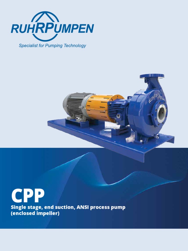 Brochure_CPP_EN_Letter_June.21 (1) | PDF | Pump | Bearing (Mechanical)