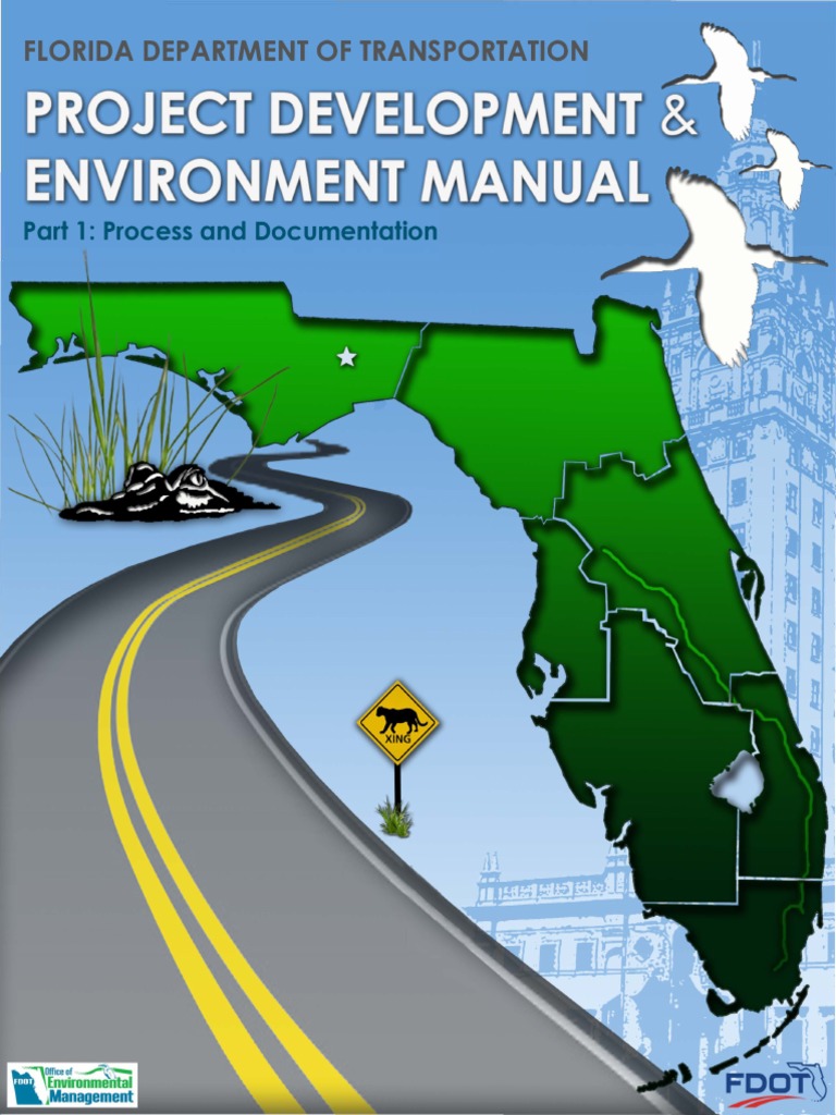 FDOT Project Development and Environment Manual | PDF | National ...