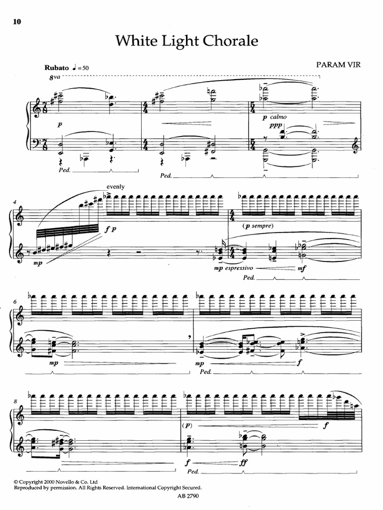 G7 2023 C3 White Light Chorale - Param Vir | PDF