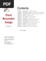 Recorder Karate Belt Progression | PDF