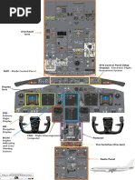 B737 MAX Panel Diagrams | PDF | Aerospace | Transport